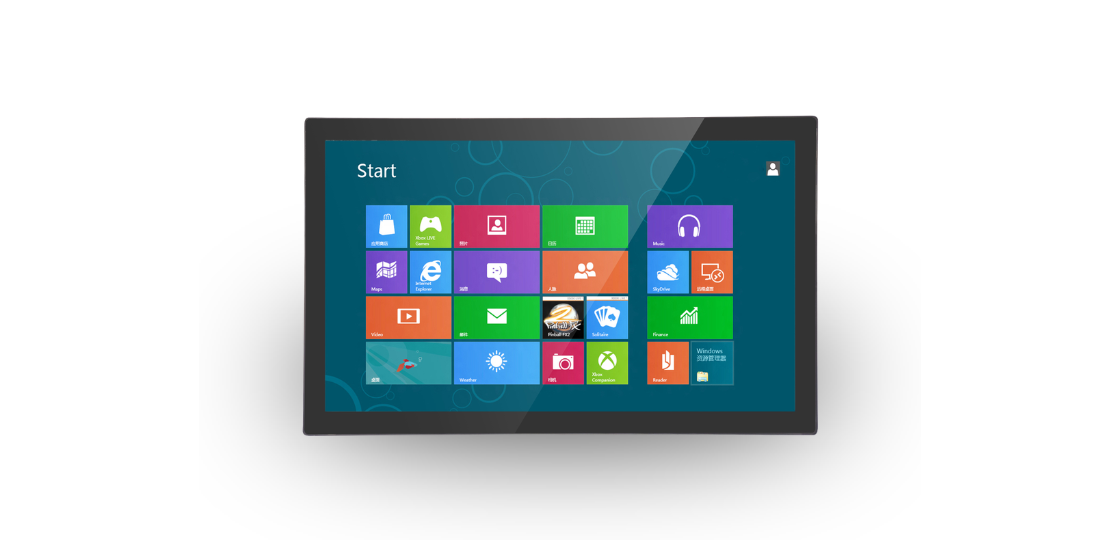 Industrial touch display - Intemo